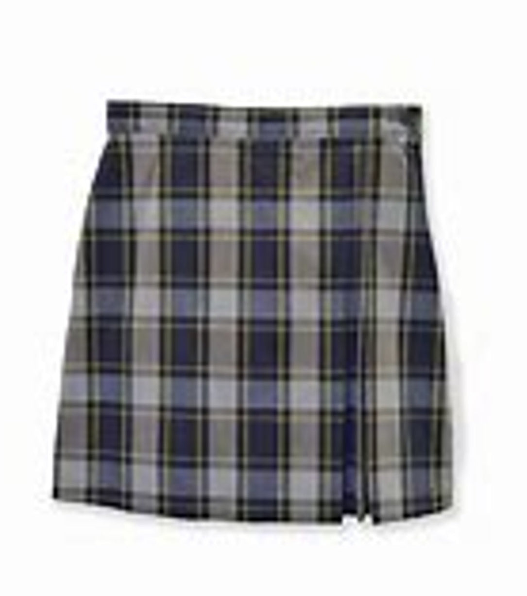 Double Pleat Skort Plaid 57 – Uniformity Lafayette