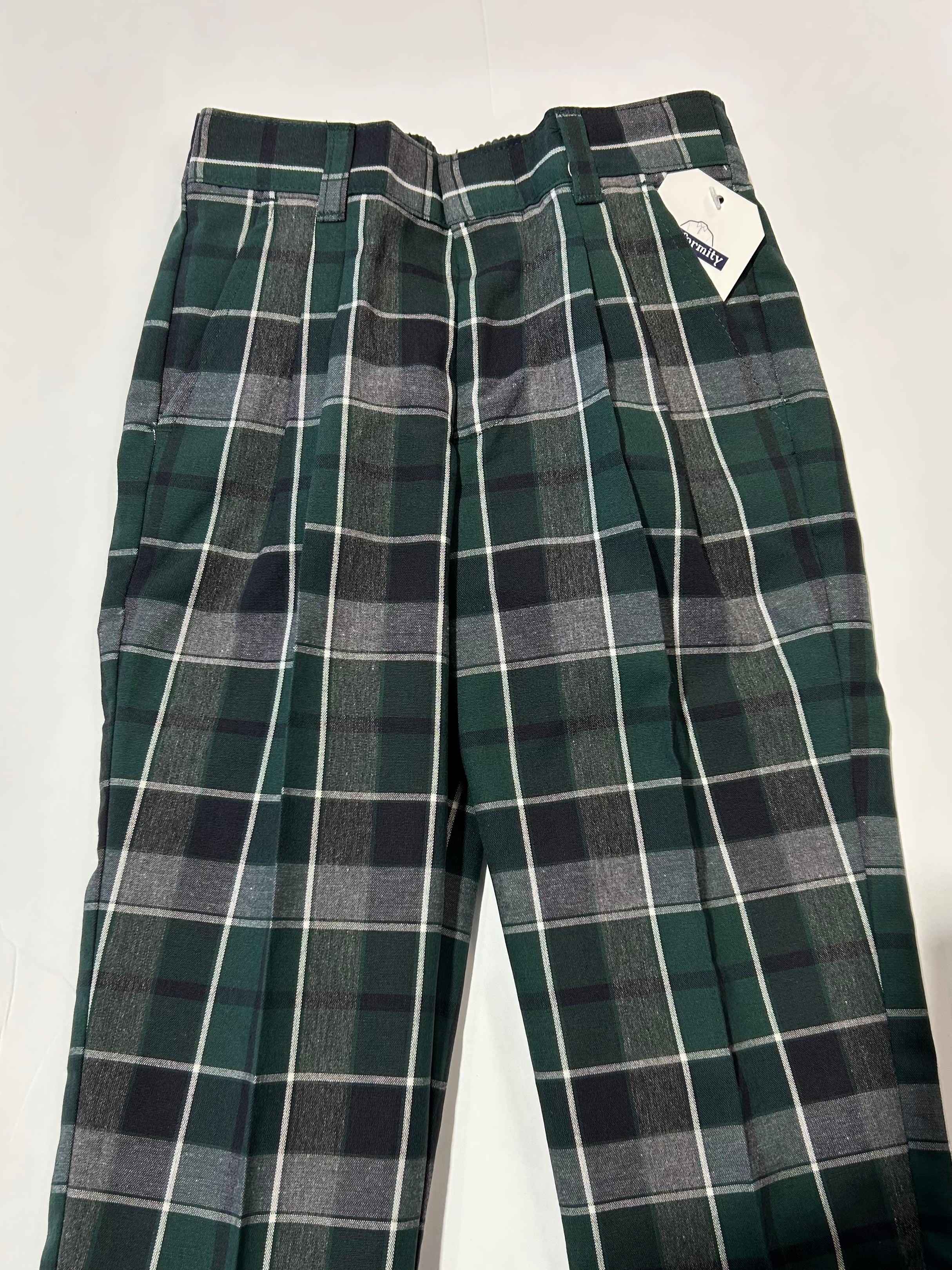 Girls Pants Plaid 75 – Uniformity Lafayette