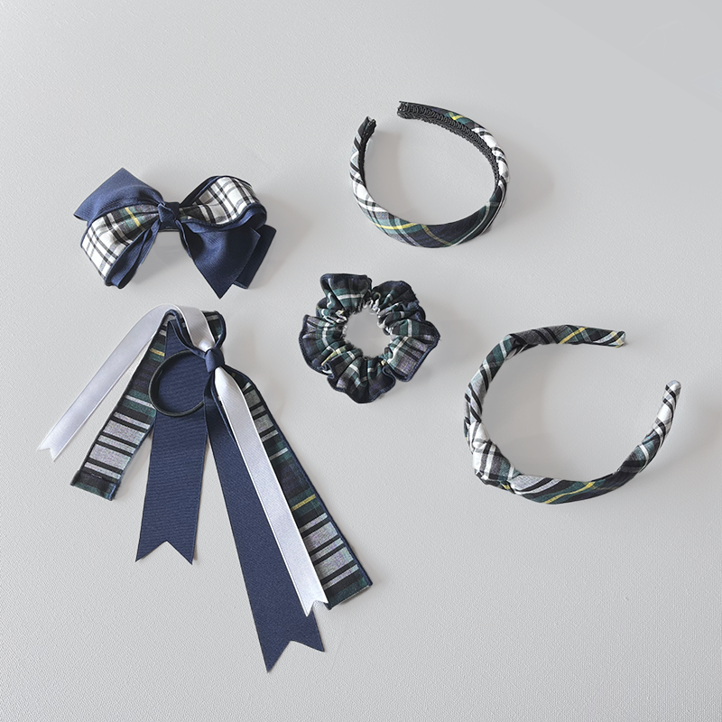 Hair Accessories Plaid 35 – Uniformity Lafayette