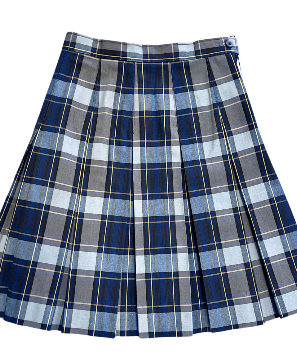 Pleated Skirt Plaid 57 – Uniformity Lafayette
