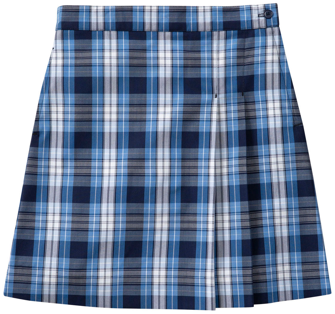 Double Pleat Skort Plaid 76 – Uniformity Lafayette