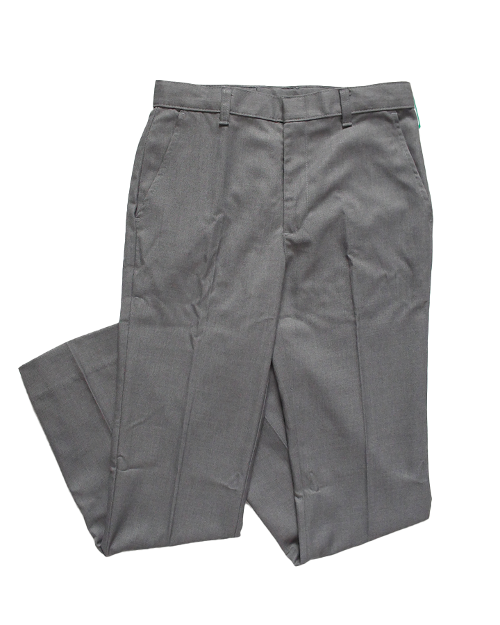 EW TriBlend Flat Front Slacks Grey – Uniformity Lafayette