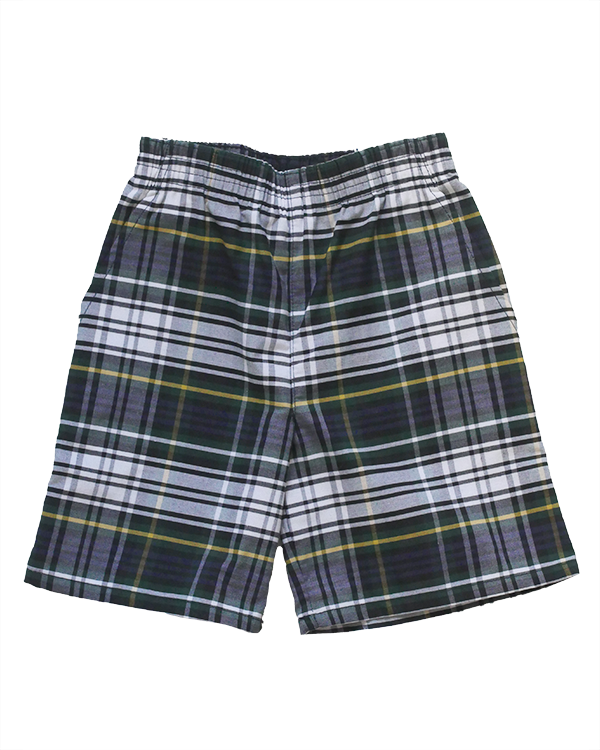 Pull-On Shorts Plaid 35 – Uniformity Lafayette