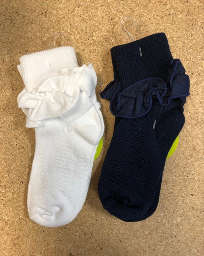 Ruffled Crew Socks – Uniformity Lafayette